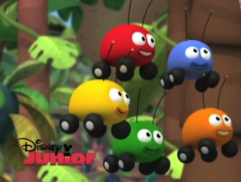 The Beetlebugs | Jungle junction Wiki | Fandom