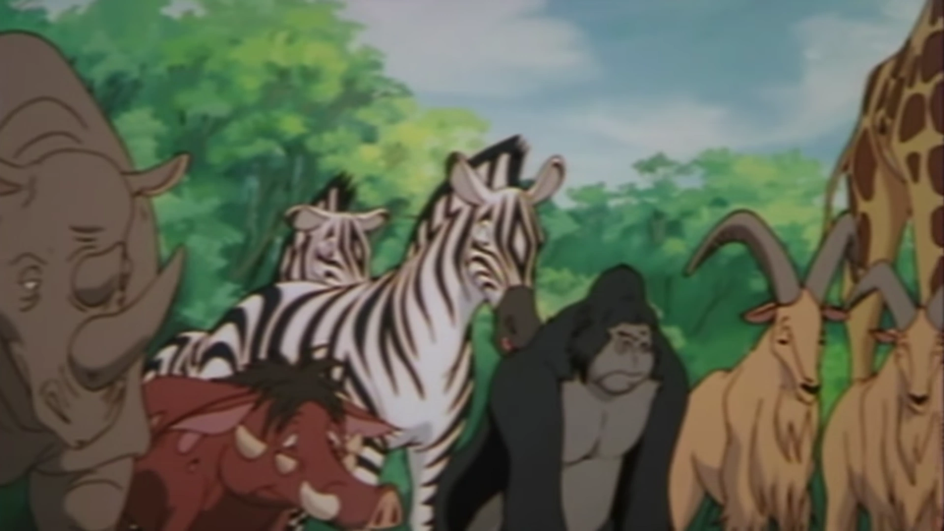 Jungle Emperor Leo: Hon-o-ji | Jungle Emperor Leo Wiki | Fandom