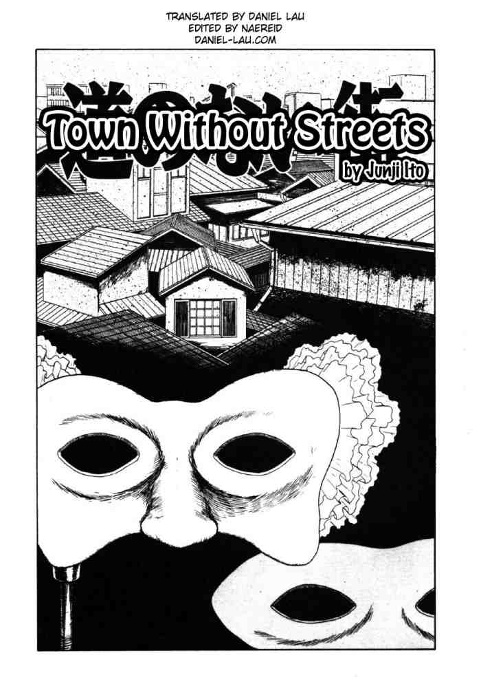 The Town Without Streets Story Junji Ito Wiki Fandom Powered By Wikia