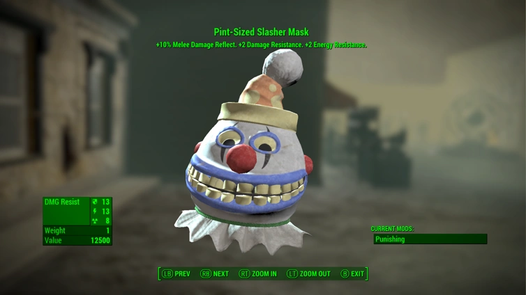 Pint-Sized Slasher Mask | Junkmaster Wiki | Fandom