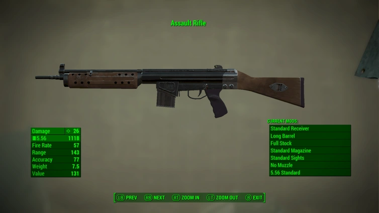 R91 Assault Rifle | Junkmaster Wiki | Fandom