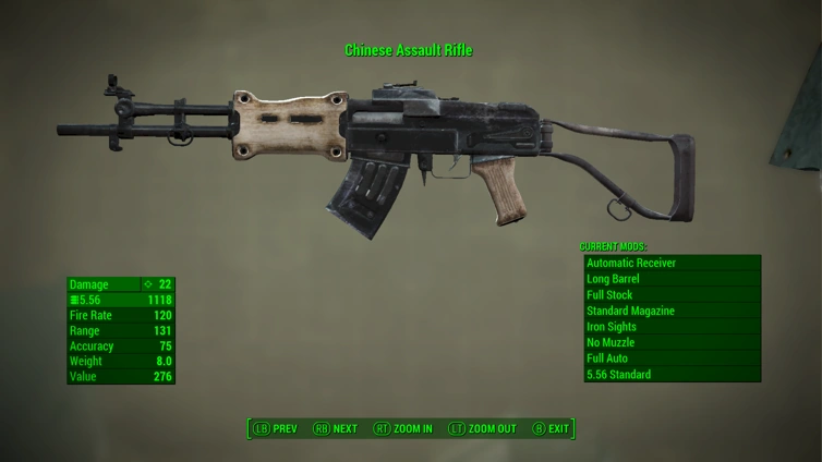 Chinese Assault Rifle | Junkmaster Wiki | Fandom