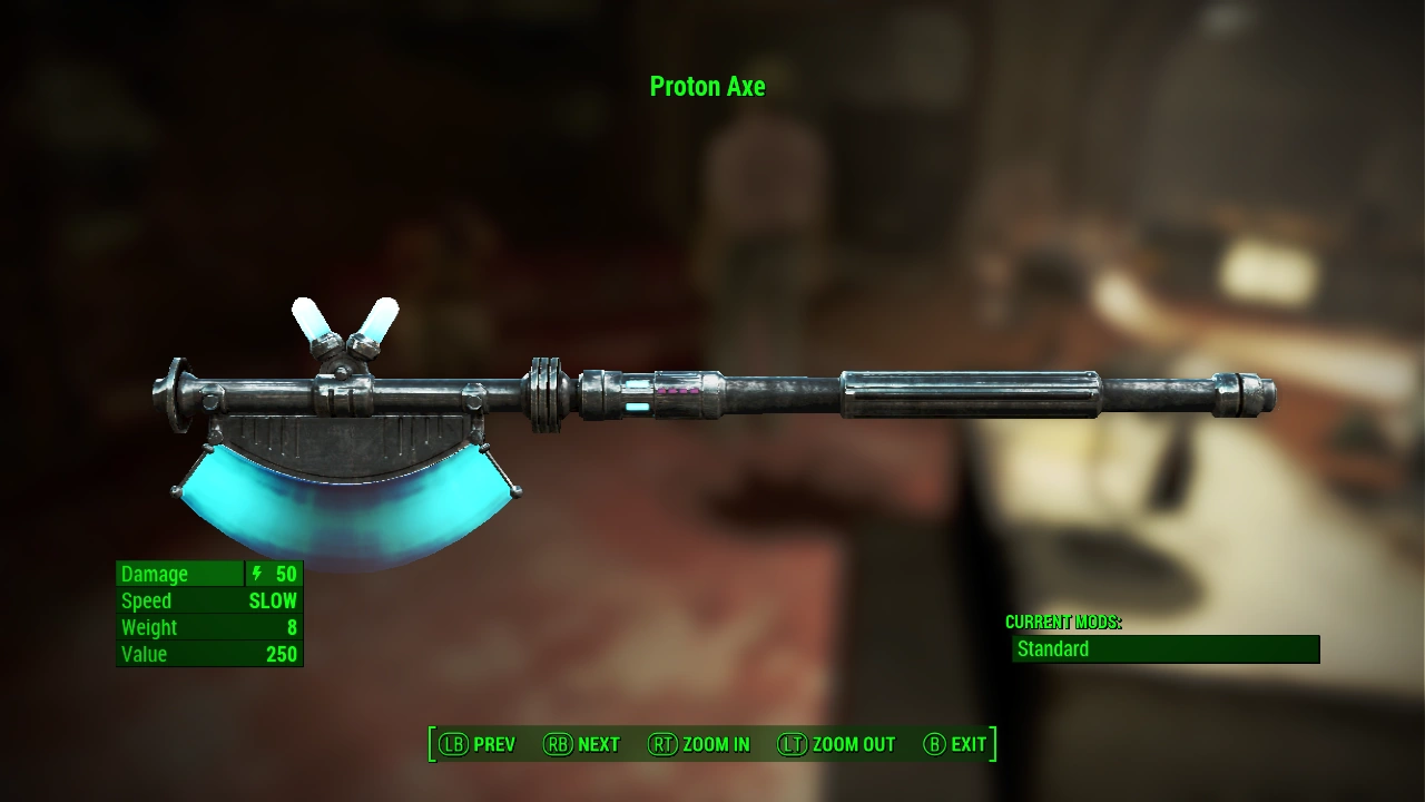 Proton Axe | Junkmaster Wiki | Fandom