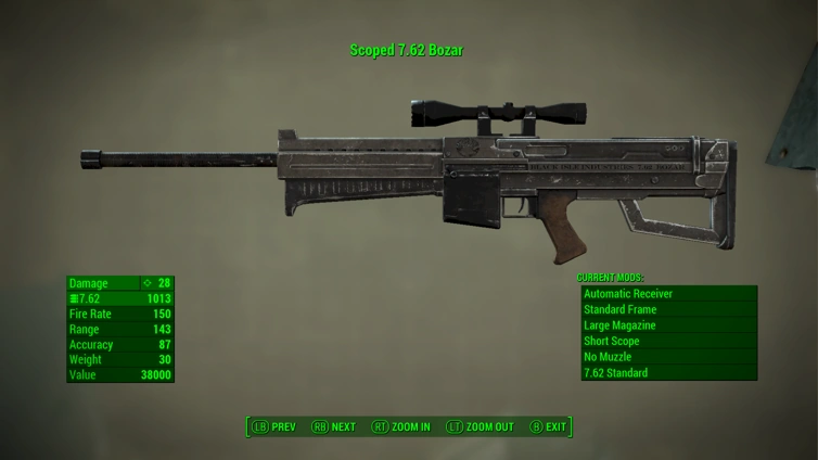 7.62 Bozar | Junkmaster Wiki | Fandom