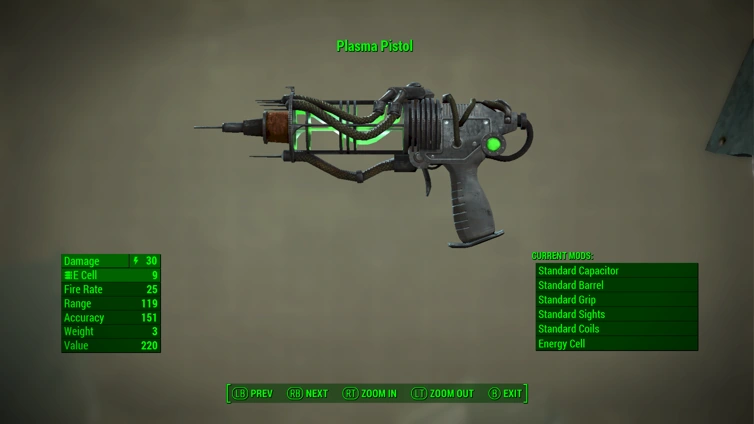 Plasma Pistol (Fallout 3) | Junkmaster Wiki | Fandom