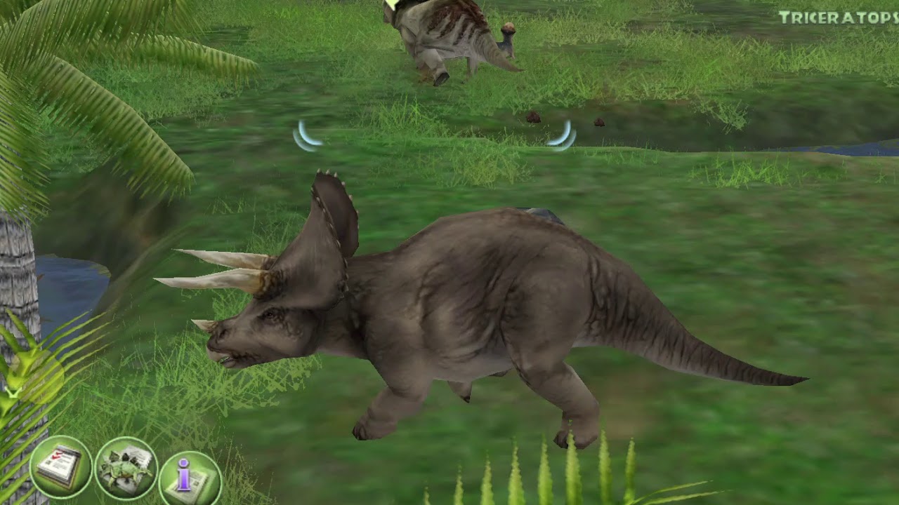 Triceratops Wikia Jurassic Park Operacion Genesis Fandom Powered By