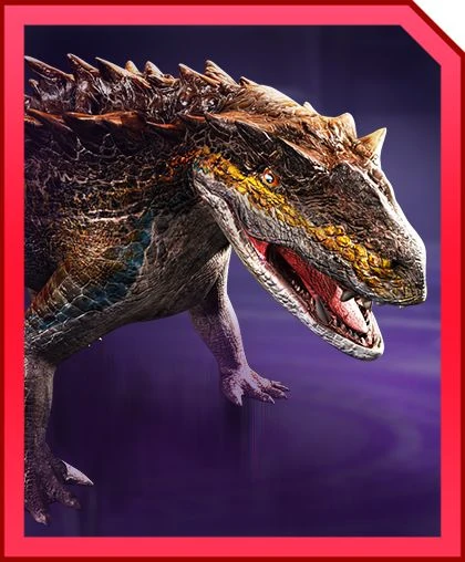 Megalosuchus | Jurassic World Alive Wiki | Fandom