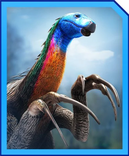 Erlikosaurus GEN 2 | Jurassic World Alive Wiki | Fandom