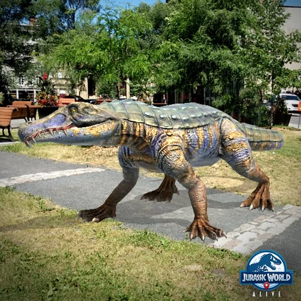 Nundasuchus | Jurassic World Alive Wiki | FANDOM powered by Wikia