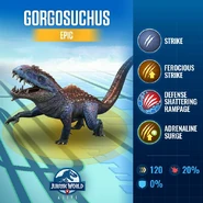 Gorgosuchus | Jurassic World Alive Wiki | Fandom