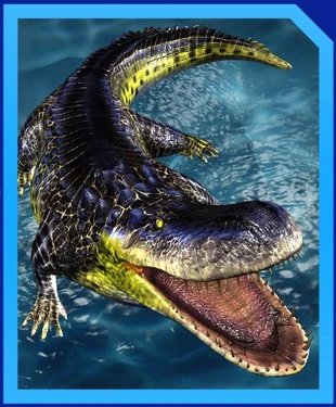 Purussaurus | Jurassic World Alive Wiki | FANDOM powered by Wikia