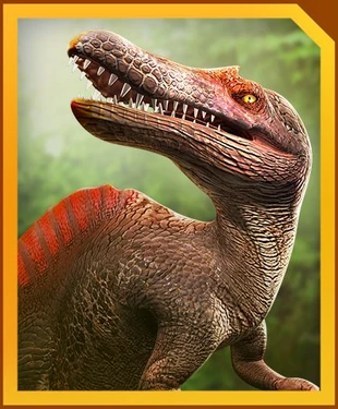 Spinosaurus GEN 2 | Jurassic World Alive Wiki | Fandom
