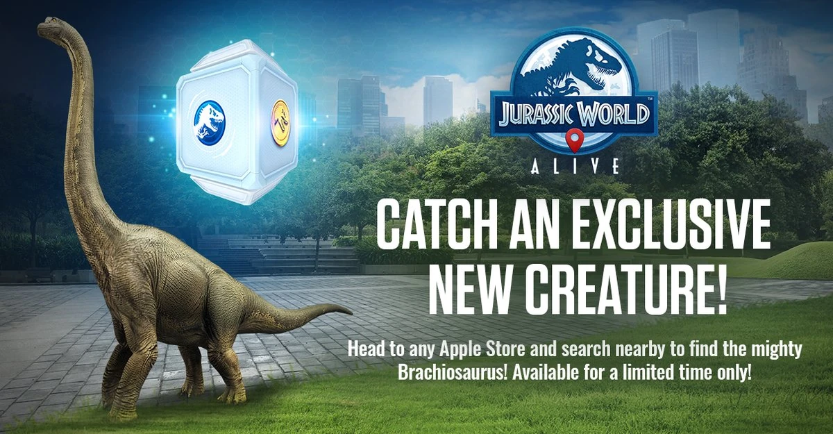 Brachiosaurus | Jurassic World Alive Wiki | FANDOM powered by Wikia