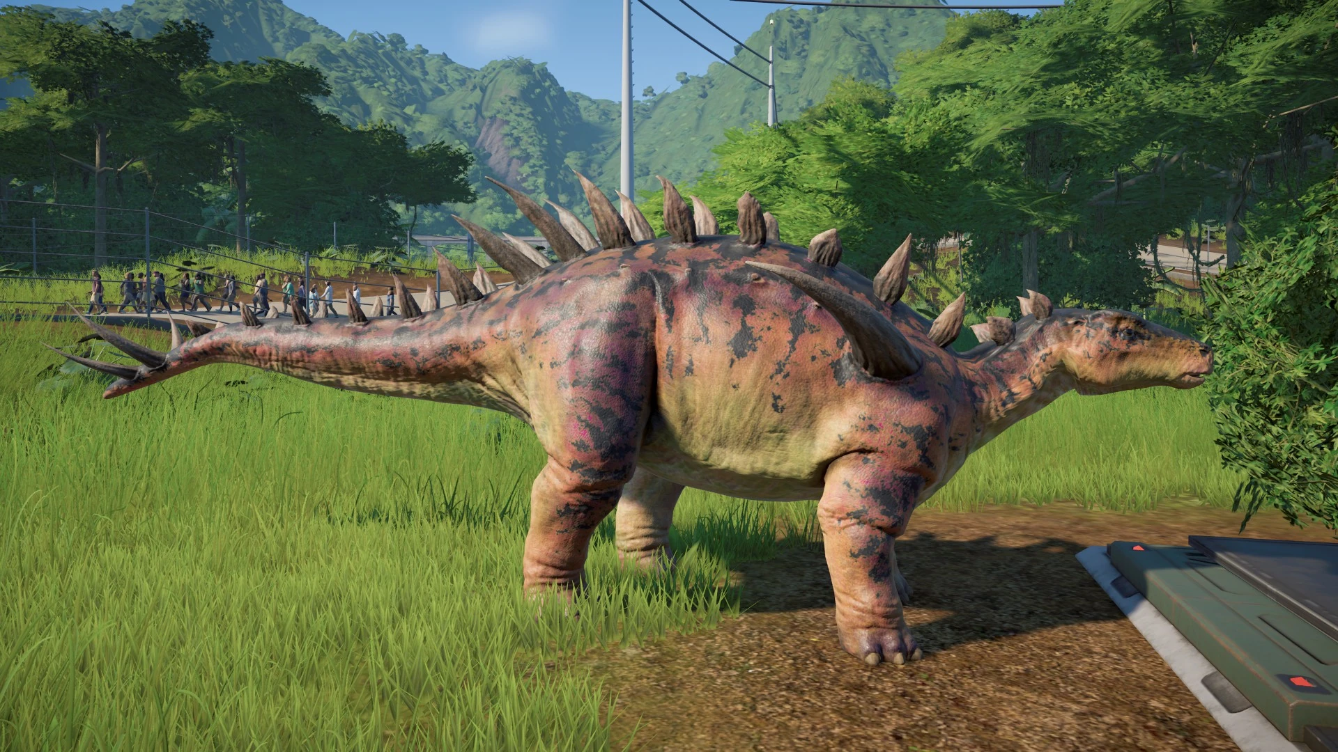 Huayangosaurus Paleontological Edits (Blackfrog) | Jurassic World ...