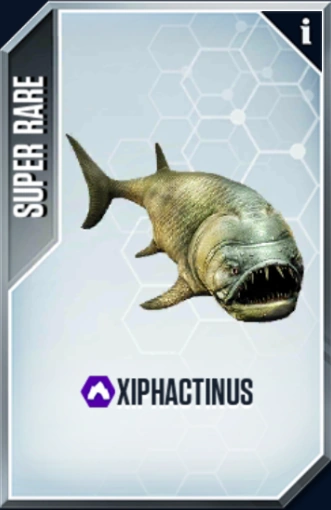 Xiphactinus | Jurassic World The mobile game Wikia | Fandom