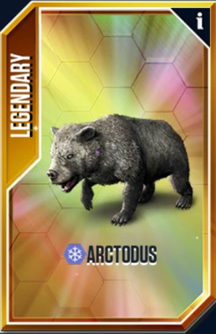 Arctodus | Jurassic World The mobile game Wikia | Fandom