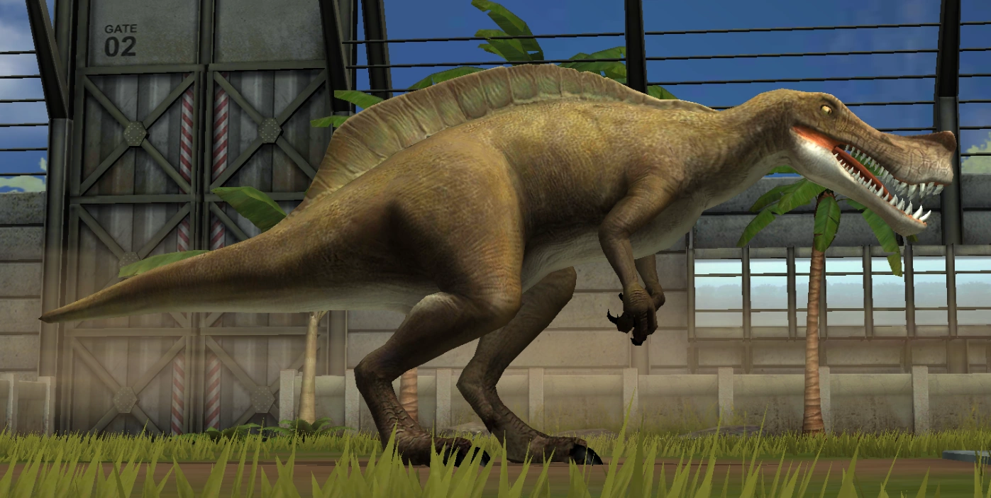 Irritator | Jurassic World The mobile game Wikia | Fandom