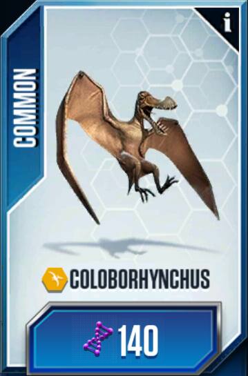 Coloborhynchus Jurassic World The Mobile Game Wikia Fandom