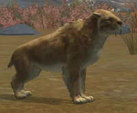 Smilodon | Jurassic World The mobile game Wikia | Fandom