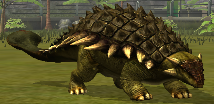 Ankylosaurus Jurassic World The Mobile Game Wikia Fandom Powered By