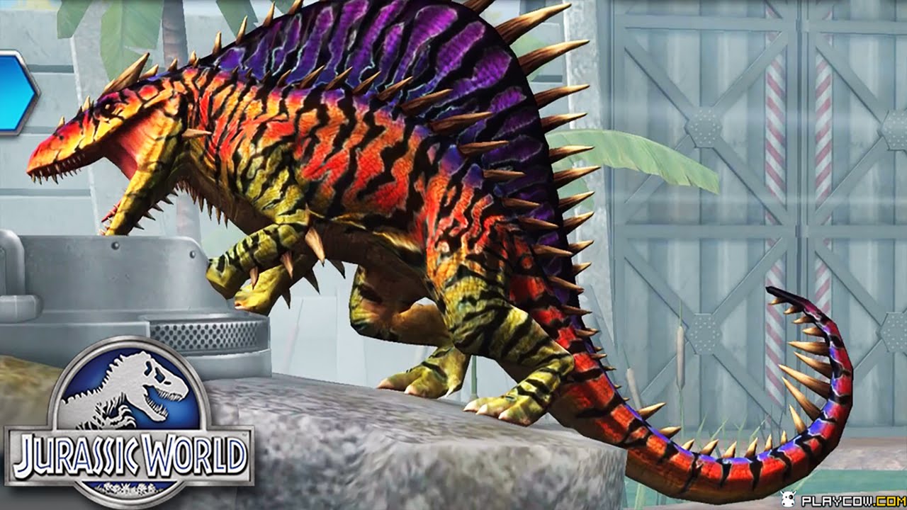 Image Maxed Ostaposaurus Jurassic World The Mobile Game Wikia