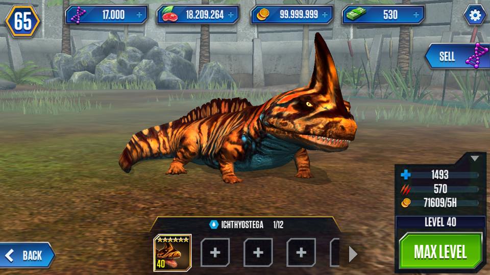 Ichthyostega | Jurassic World The Mobile Game Wikia | Fandom Powered By