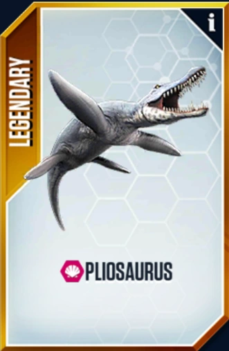 Pliosaurus | Jurassic World The mobile game Wikia | Fandom