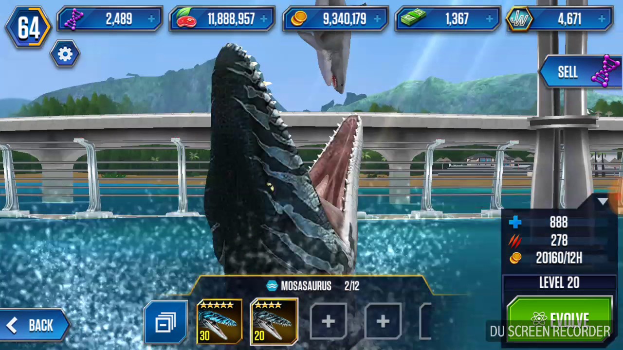 Mosasaurus Jurassic World The Mobile Game Wikia Fandom Powered By Wikia