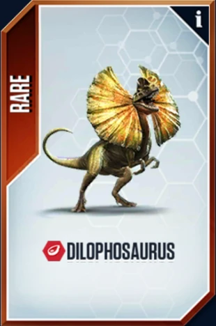 Dilophosaurus | Jurassic World The mobile game Wikia | Fandom