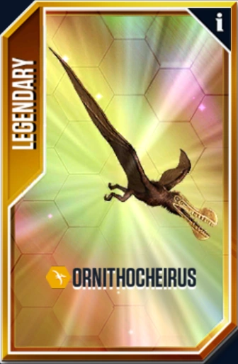 Ornithocheirus | Jurassic World The mobile game Wikia | Fandom