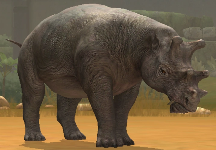 Uintatherium | Jurassic World The mobile game Wikia | Fandom
