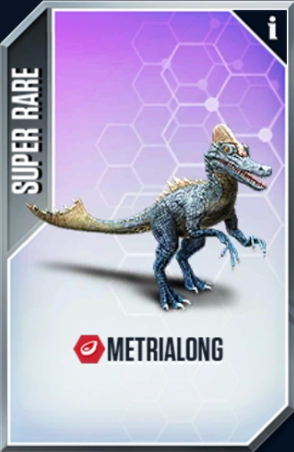 Metrialong | Jurassic World The mobile game Wikia | Fandom