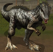 Indominus rex | Jurassic World The mobile game Wikia | Fandom