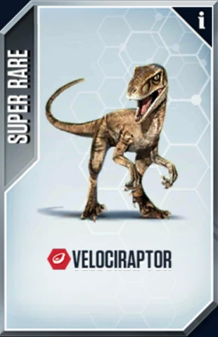 Velociraptor | Jurassic World The mobile game Wikia | Fandom