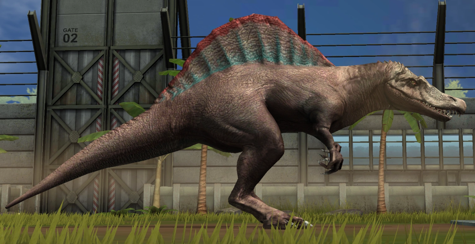Spinosaurus | Jurassic World The mobile game Wikia | FANDOM powered by ...