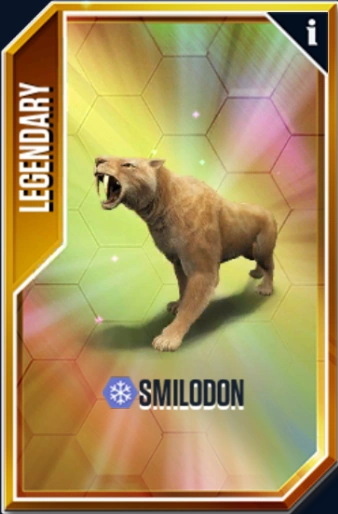 Smilodon | Jurassic World The mobile game Wikia | Fandom