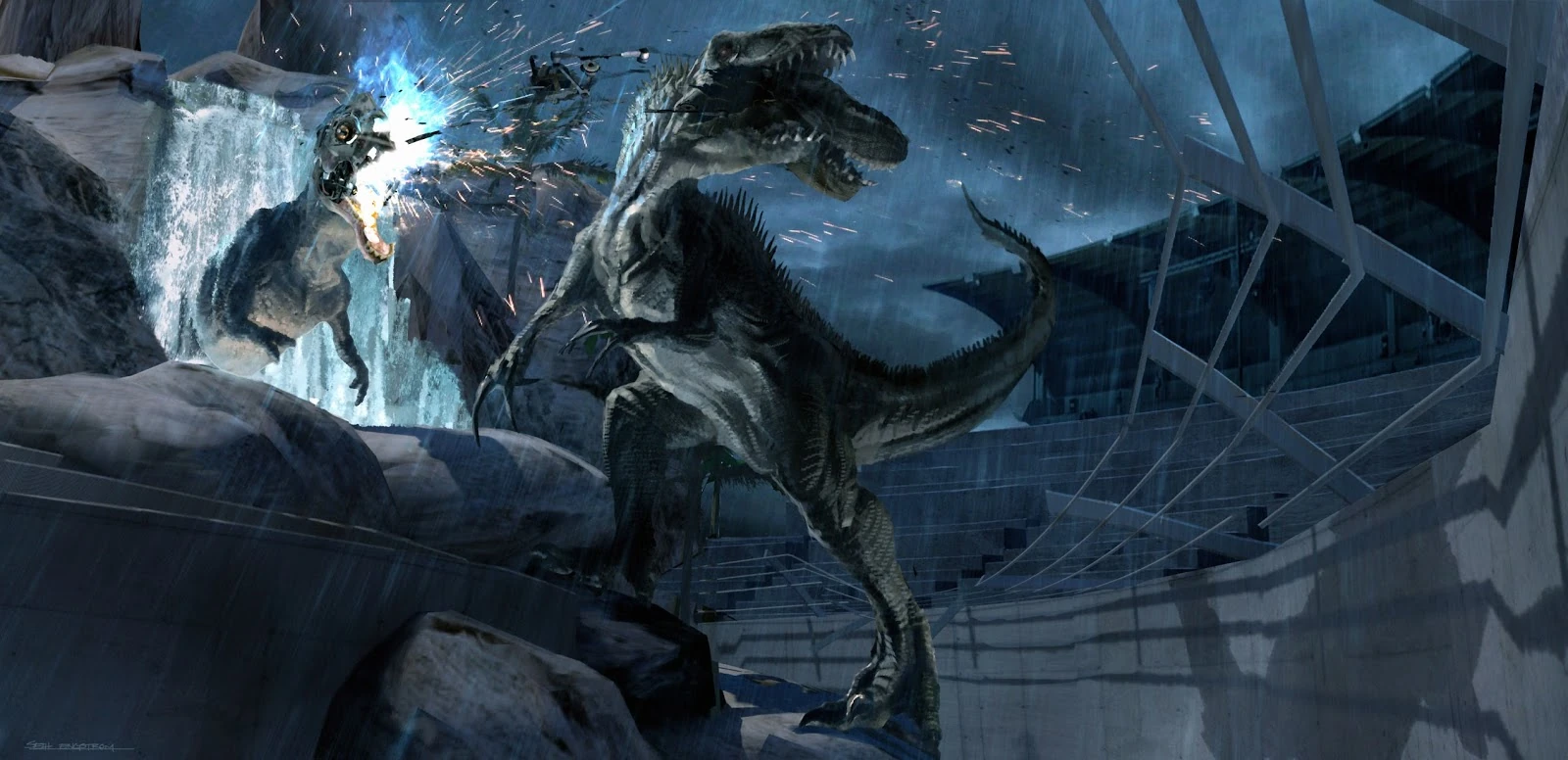 Jurassic World Deleted Scenes | Jurassic Park wiki | FANDOM powered by Wikia