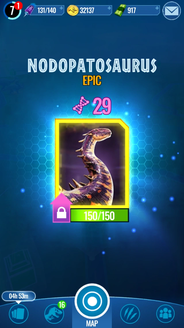 Nodopatosaurus/JW: A | Jurassic Park wiki | Fandom