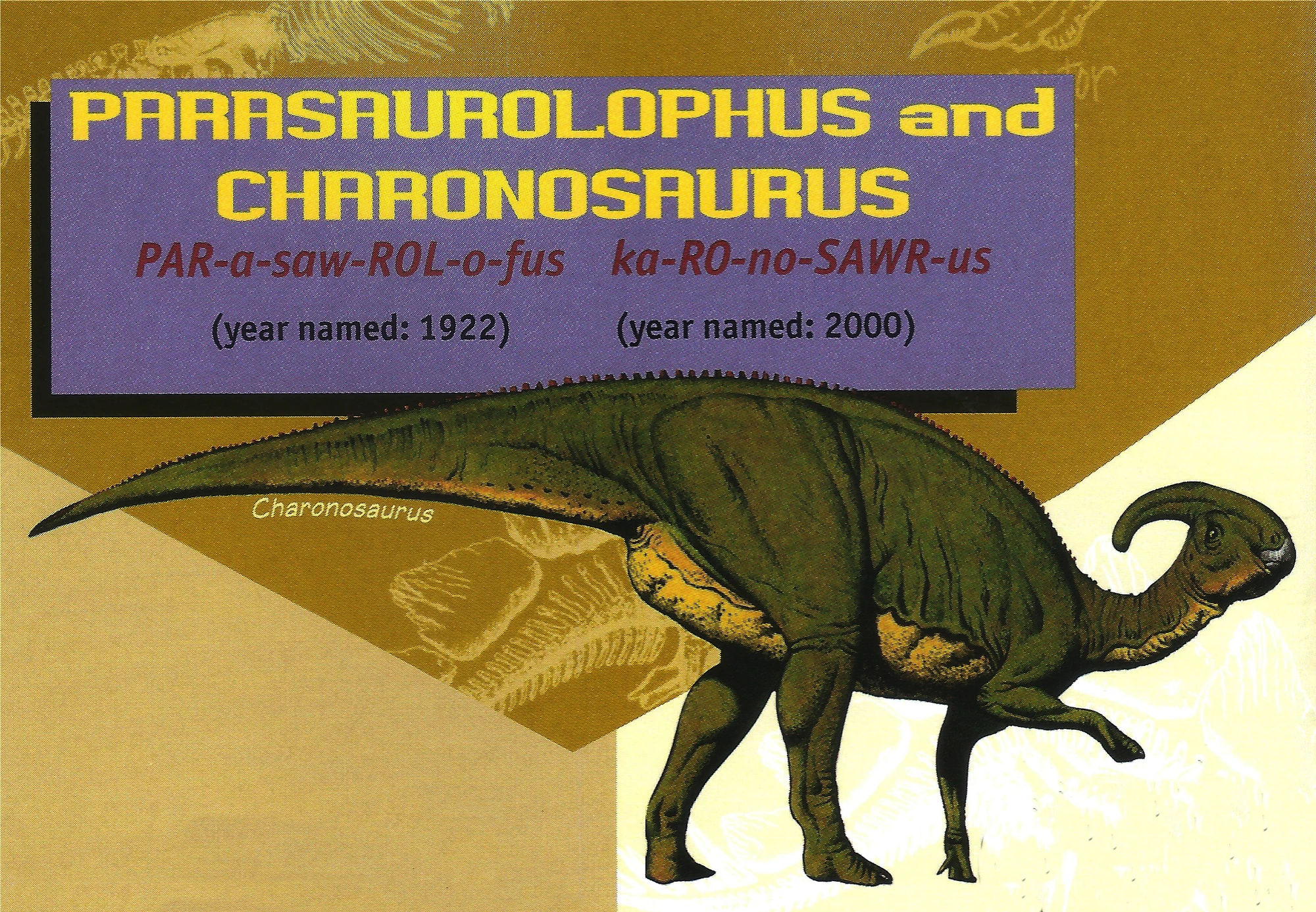 Charonosaurus | Jurassic Park Wiki | Fandom