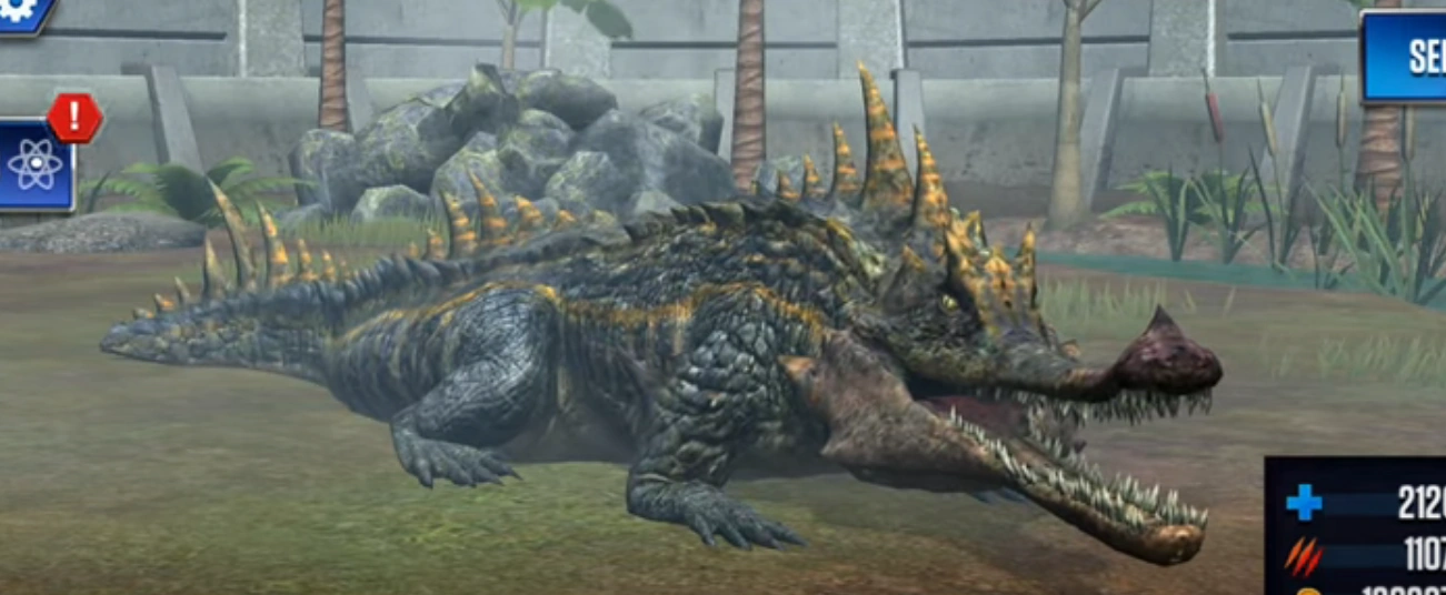 Gryposuchus | Jurassic Park Wiki | Fandom