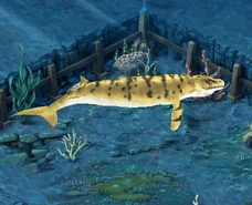 Basilosaurus | Jurassic Park wiki | Fandom