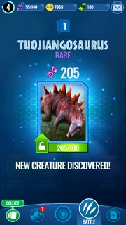 Tuojiangosaurus/JW: A | Jurassic Park wiki | Fandom