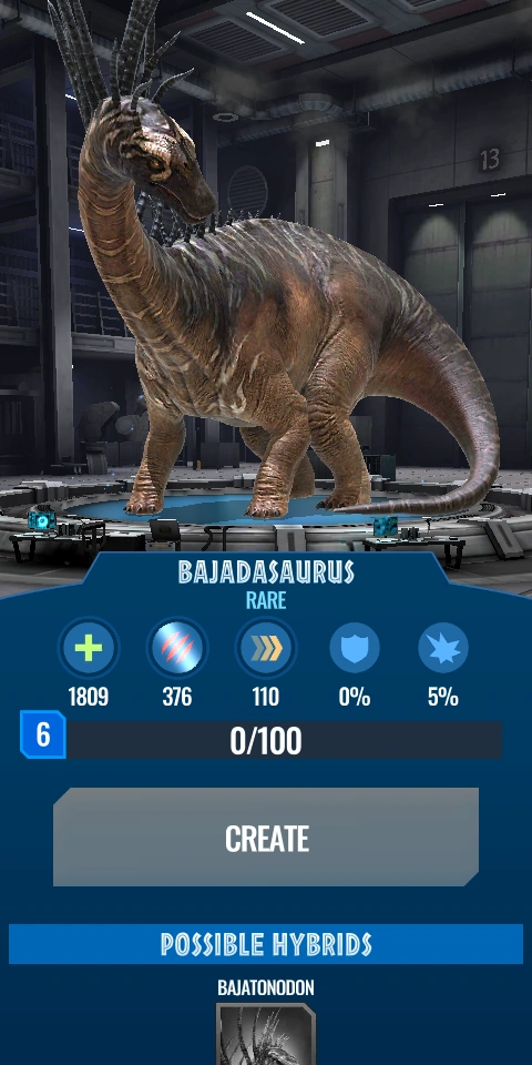 Bajadasaurus | Jurassic Park wiki | Fandom
