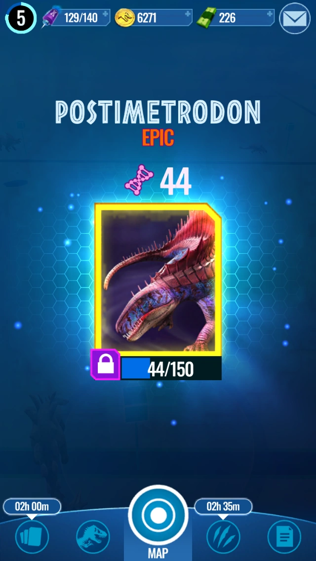 Postimetrodon/JW: A | Jurassic Park wiki | Fandom