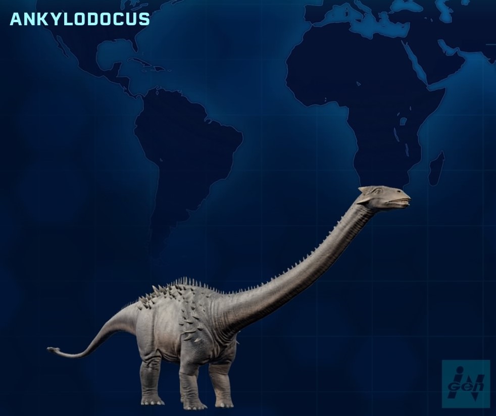 Ankylodocus/JW: E | Jurassic Park wiki | Fandom