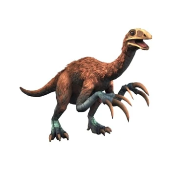 Imagen - Therizinosaurus-jurassic-world-the-game.jpeg | Jurassic Park ...