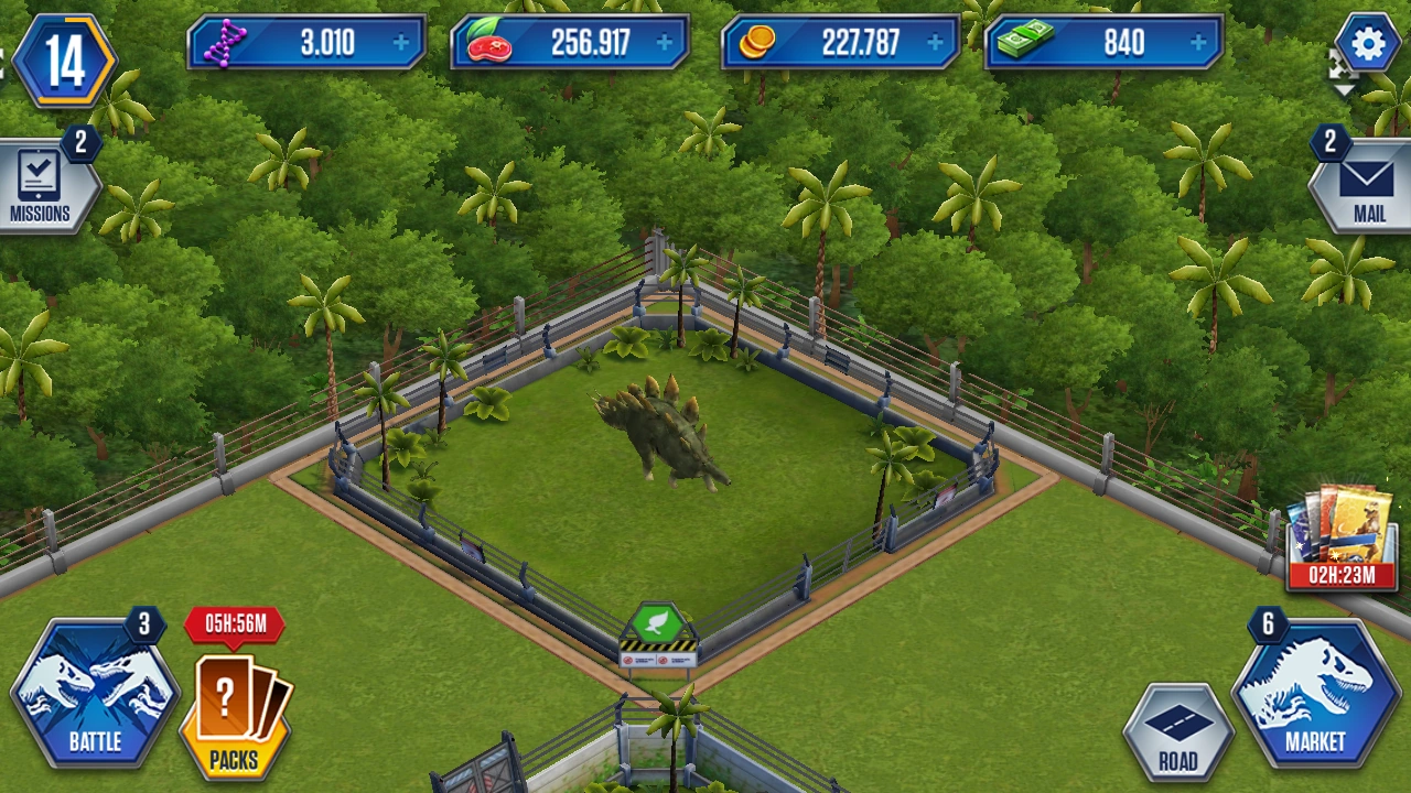 Image - JWTG Stegosaurus paddock 1.png | Jurassic Park wiki | FANDOM ...