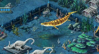 Basilosaurus | Jurassic Park wiki | Fandom