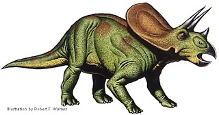 Jurassic Park Torosaurus