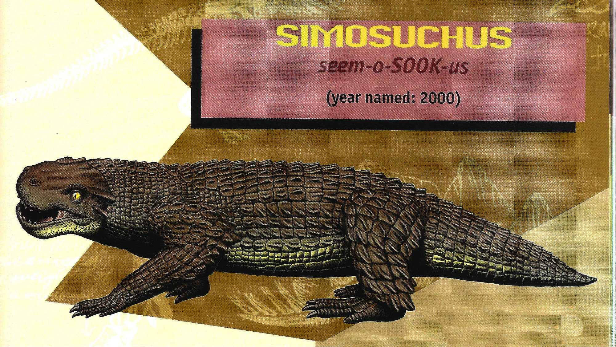 Simosuchus | Jurassic Park Wiki | Fandom